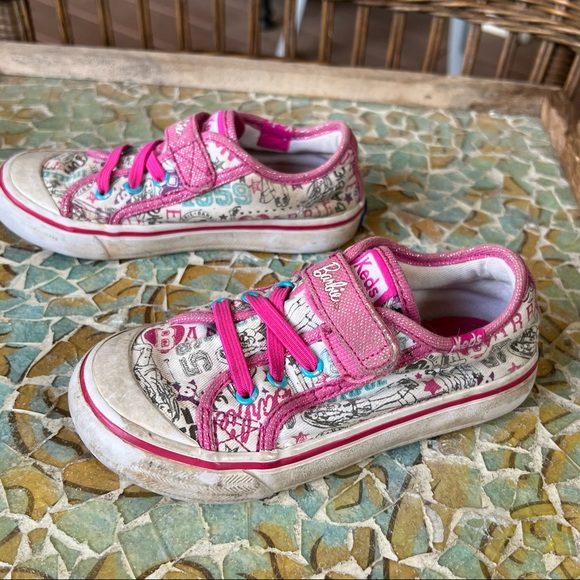 Keds | Shoes | Keds Barbie Sneakers Toddler Girl Size 95m | Poshmark